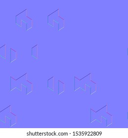 Normal Map Textures Seamless Tillable 2048 Stock Illustration ...