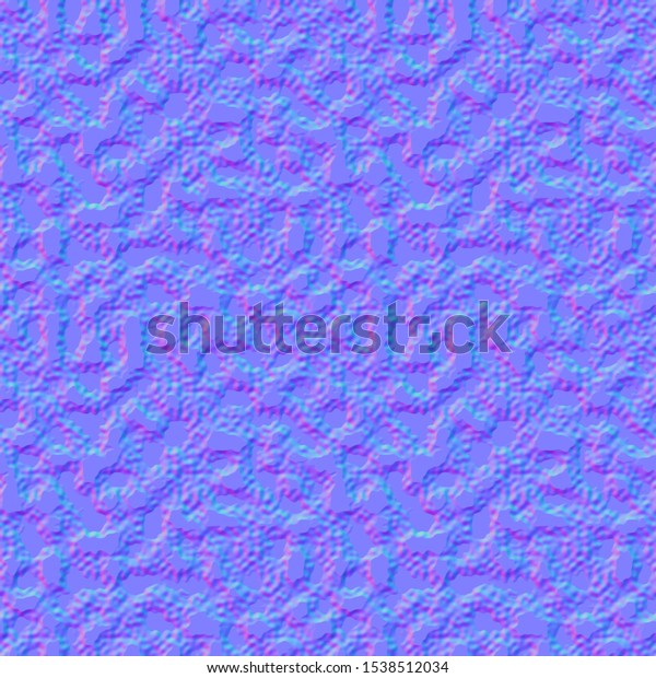 Normal Map Textures Seamless Tillable 2048 Stock Illustration ...