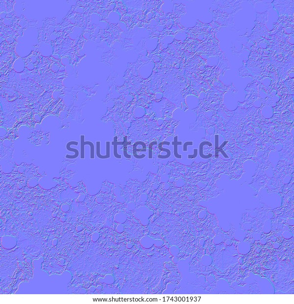 Normal Map Textures Seamless Tillable 2048: ภาพประกอบสต็อก 1743001937 ...