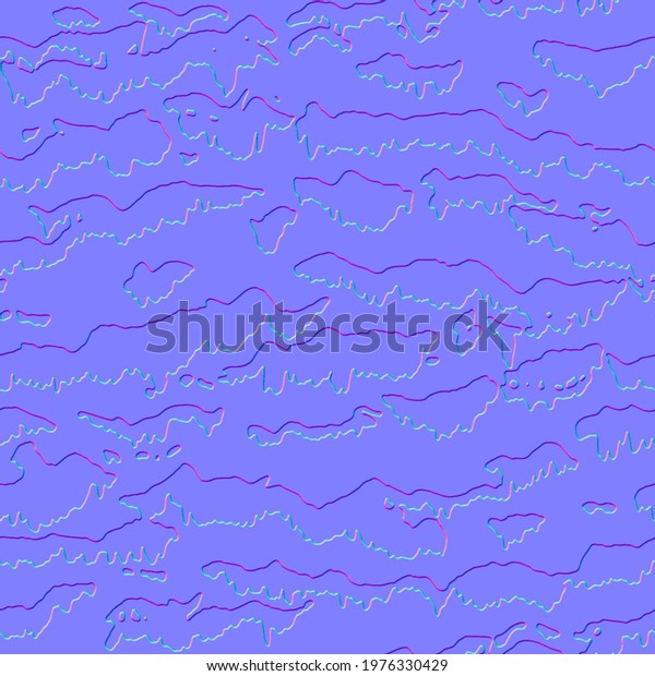 Normal Map Textures Seamless Tillable Texture Stock Illustration ...