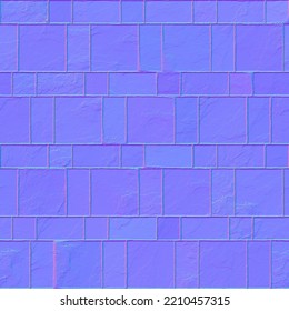 Normal Map Tiles Texture Normal Mapping Stock Illustration 2210457315 ...