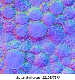 Normal Map Tree Stumps Burned Texture Stock Illustration 2210457295 ...