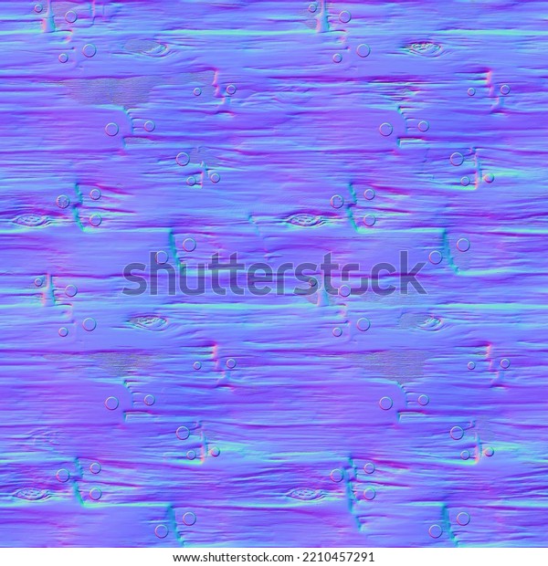 Normal Map Wood Planks Texture Normal Stock Illustration 2210457291 ...