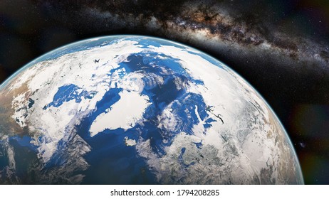 671 Globe view north pole Images, Stock Photos & Vectors | Shutterstock