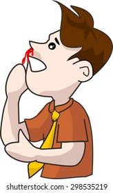 640 Bleeding nose Stock Illustrations, Images & Vectors | Shutterstock