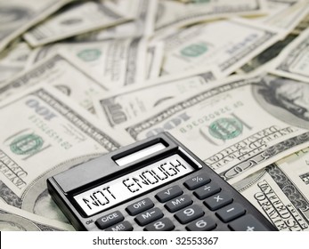 87 Not enough money Stock Illustrations, Images & Vectors | Shutterstock