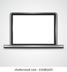 Notebook Laptop Stock Illustration 154381625 | Shutterstock