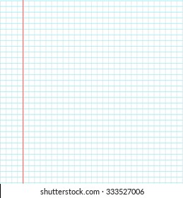 Notebook Page Template Vector Stock Vector (Royalty Free) 333527003 ...