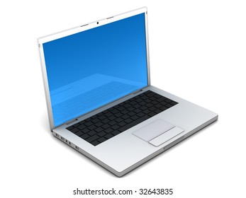 Notebook Side View Stock Illustration 32643835 | Shutterstock