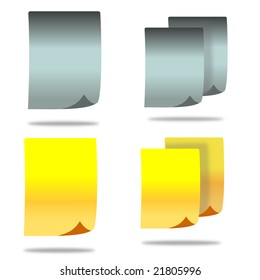 2 Frame Collage Template Two Organic Stock Vector (Royalty Free ...
