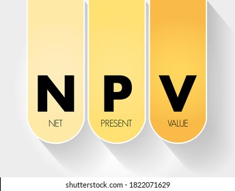 148 Net present value Stock Illustrations, Images & Vectors | Shutterstock