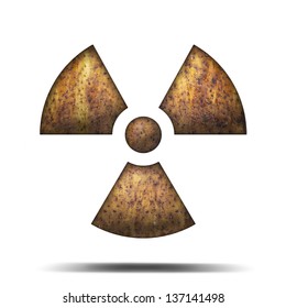 Nuclear Symbol Stock Illustration 137141498 | Shutterstock