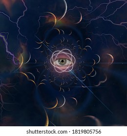 6,193 Atom eye Images, Stock Photos & Vectors | Shutterstock