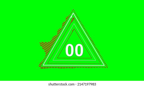 113 Font. 0.1 Timer Images, Stock Photos & Vectors | Shutterstock