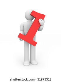 14,053 Man holding number 1 Images, Stock Photos & Vectors | Shutterstock