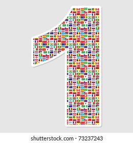 9,376 World number 1 Images, Stock Photos & Vectors | Shutterstock