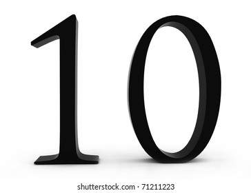 16,075 imágenes de Number 10 black and white - Imágenes, fotos y ...