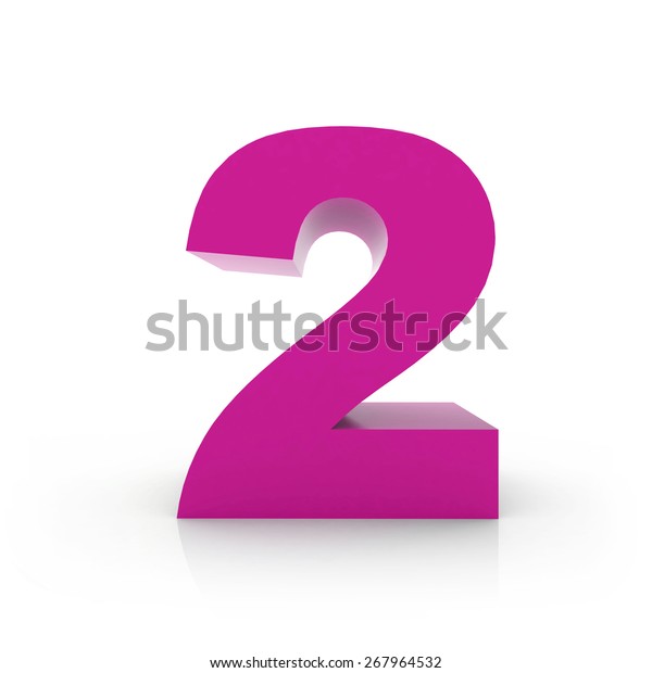 Number 2 Stock Illustration 267964532 | Shutterstock