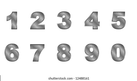 Number Stock Illustration 12488161 | Shutterstock