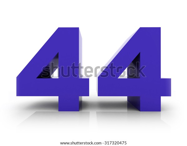 Number 44: стоковая иллюстрация, 317320475 | Shutterstock