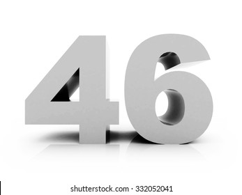 4,430 Number 46 Images, Stock Photos & Vectors | Shutterstock