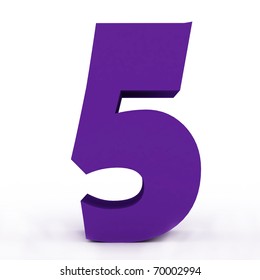 5,108 Purple Number 5 Images, Stock Photos & Vectors | Shutterstock