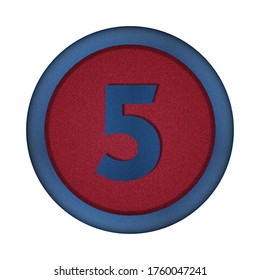 14,636 Number 5 Button Images, Stock Photos & Vectors | Shutterstock
