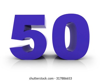Number 50 Stock Illustration 317886653 | Shutterstock