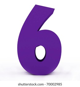 4,098 Purple number 6 Images, Stock Photos & Vectors | Shutterstock