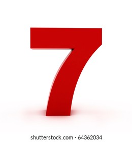 25,726 Number 7 red Images, Stock Photos & Vectors | Shutterstock