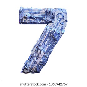 55,006 Number 7 abstract Images, Stock Photos & Vectors | Shutterstock