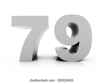Number 79 库存插图 387998524 | Shutterstock