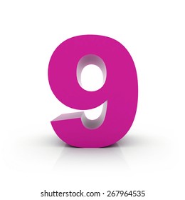 Number 9 Stock Illustration 267964535 | Shutterstock