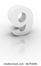 Number 9 Stock Illustration 86793496 | Shutterstock