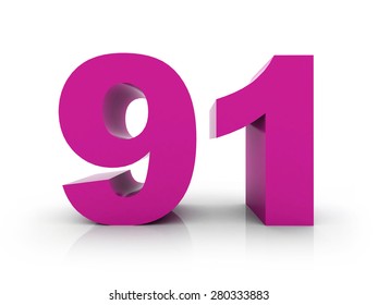 Number 91 스톡 일러스트 280333883 | Shutterstock