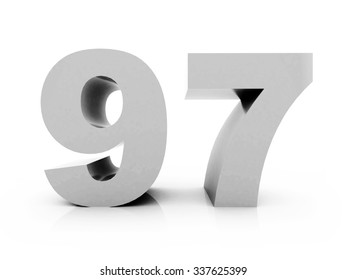 Number 97 Stock Illustration 337625399 | Shutterstock