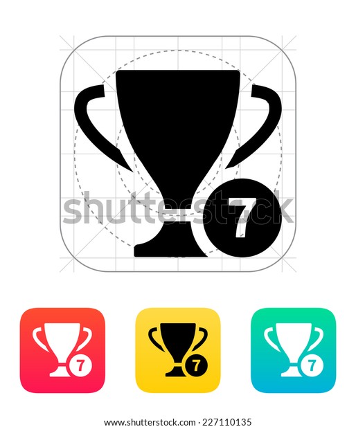 Number Cups Icon Stock Illustration 227110135 | Shutterstock