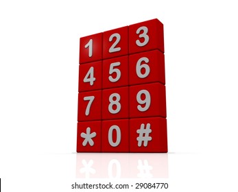 Number Dial Stock Illustration 29084770 | Shutterstock