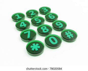 Number Dial Stock Illustration 78020584 | Shutterstock