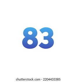 2,068 Number Eighty Three Images, Stock Photos & Vectors | Shutterstock