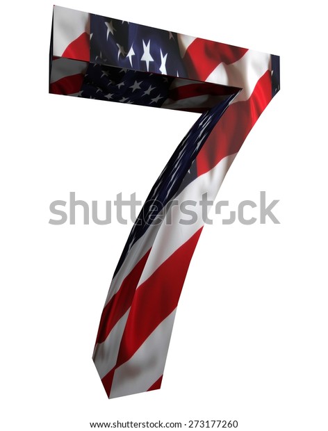 Number Flag Stock Illustration 273177260 | Shutterstock