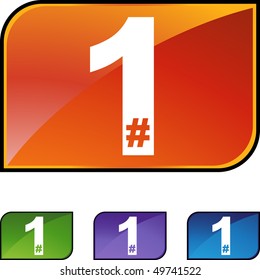 Number One Stock Illustration 49741522 | Shutterstock