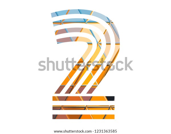 Number Two Logo Icon Stock Illustration 1231363585 | Shutterstock