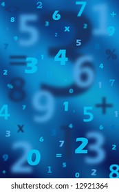 696 Jumble of numbers Images, Stock Photos & Vectors | Shutterstock