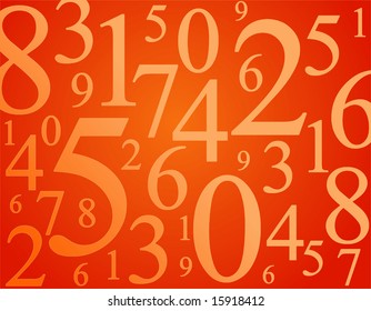 695 Jumbled numbers Images, Stock Photos & Vectors | Shutterstock