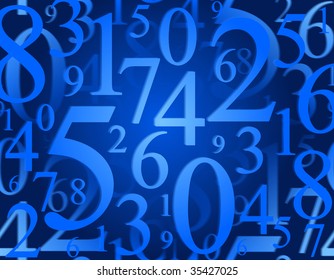 695 Jumbled numbers Images, Stock Photos & Vectors | Shutterstock