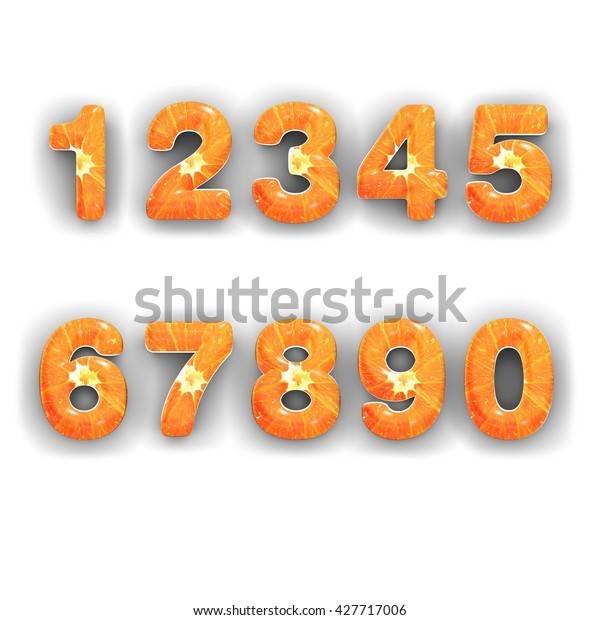 Numbers 3d Stock Illustration 427717006 | Shutterstock