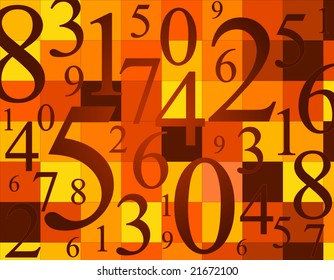 695 Jumbled numbers Images, Stock Photos & Vectors | Shutterstock