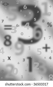358 Jumbled numbers Stock Illustrations, Images & Vectors | Shutterstock