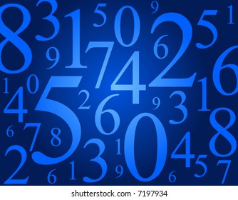 695 Jumbled numbers Images, Stock Photos & Vectors | Shutterstock